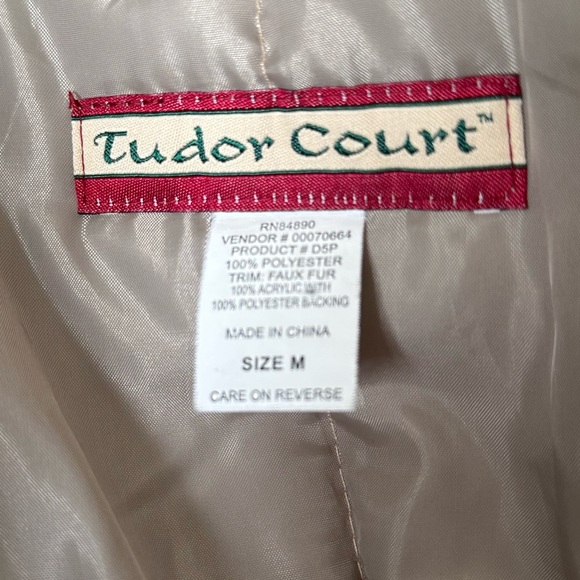 Tudor | Jackets & Coats | Vintage Womens Tudor Court Jacket | Poshmark